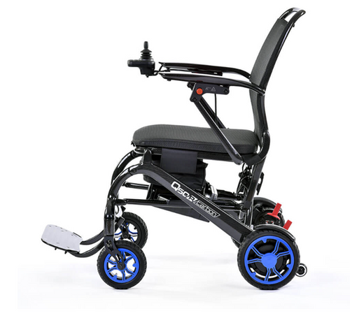 Q50 R Electric Carbon Folding Powerchair | Enfield