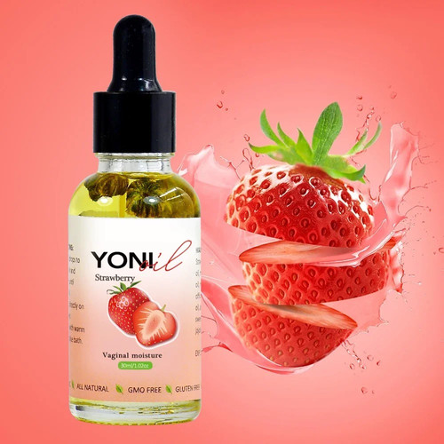 All Natural Yoni Oil | Pamper My Yoni
