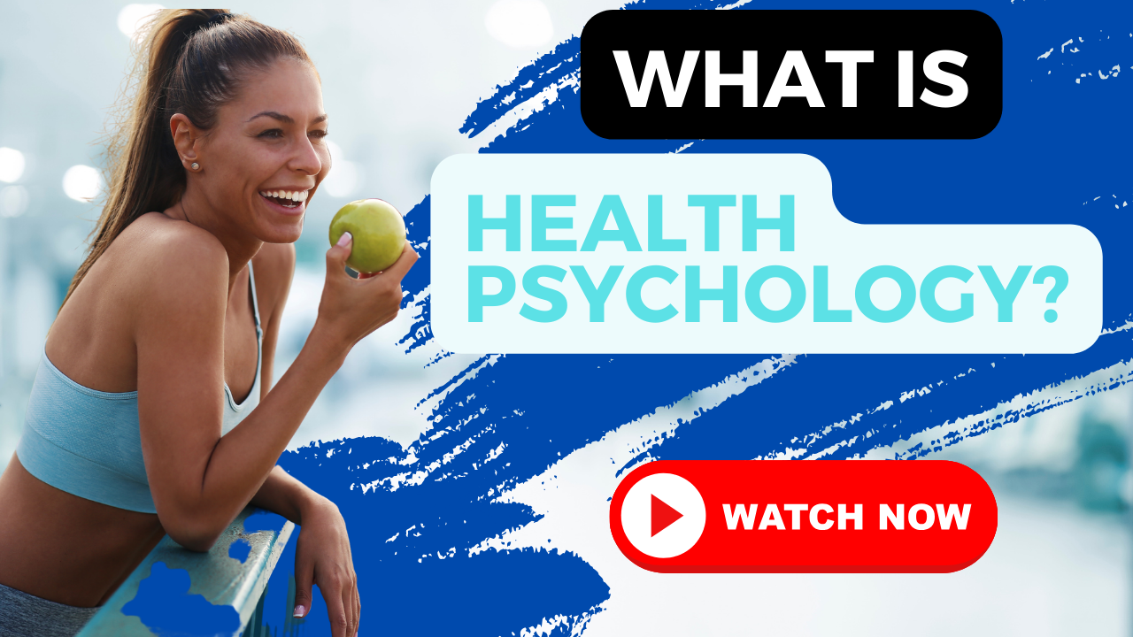 What is health psychology? How to train as a Health Psychologist