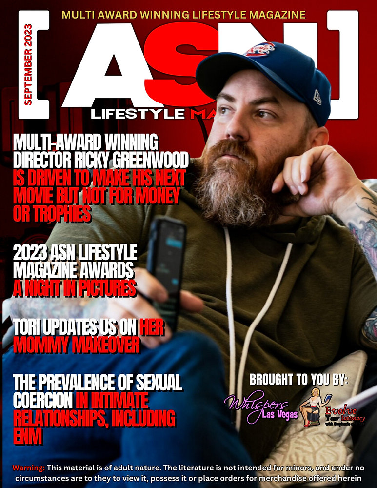 ASN Lifestyle Magazine SEPTEMBER 2023