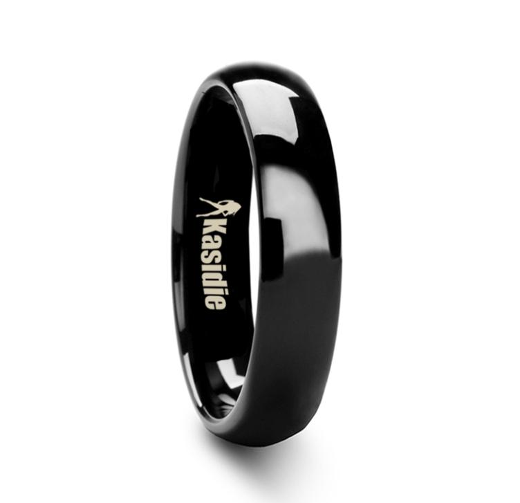 What is the significance of wearing a black ring on the ring finger of ...