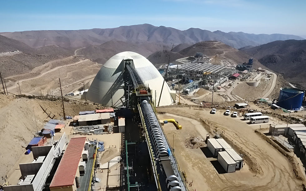 Quellaveco: Anglo American adjudica a Cosapi obras de Torre de ...