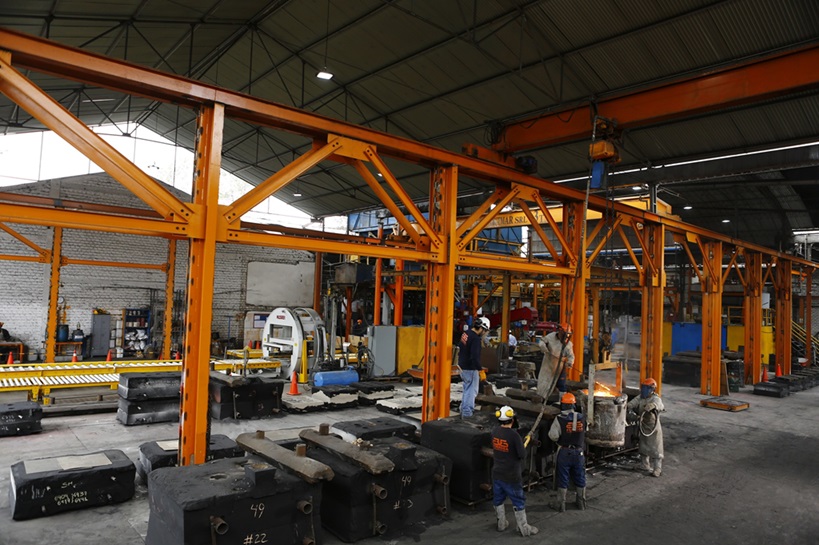 Fundición Ferrosa moldea plan para duplicar capacidad y crecer en el ...
