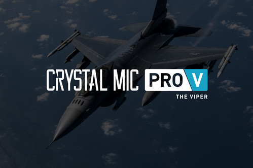 Crystal Mic Pro V (The Viper) | OSEI Europe