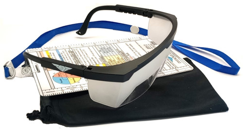 Crystal Pilot Certified IFR Training Glasses / View Limiting Device for ...