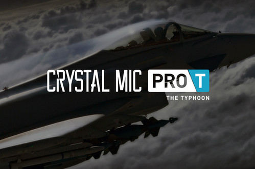 Crystal Mic Pro T ( The Typhoon) | OSEI Europe