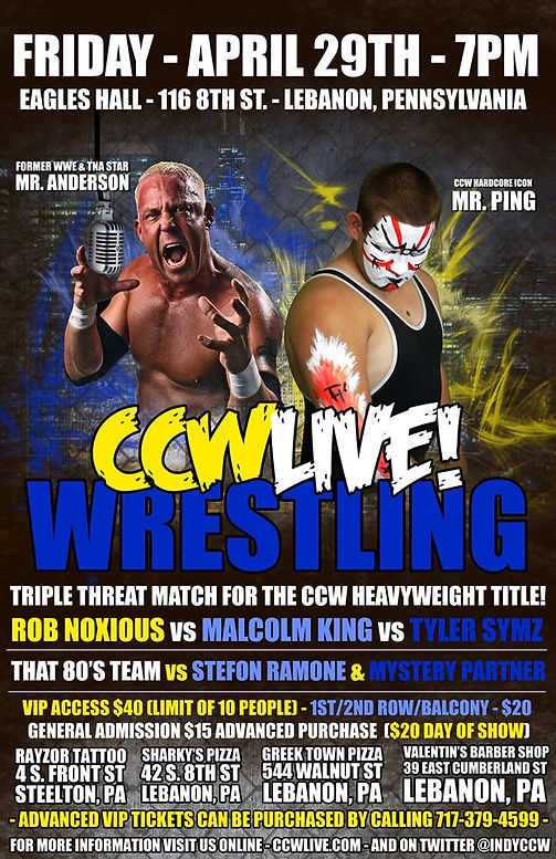 CCW Pro Wrestling-CCWIndy.com-BestDamnIndy.com