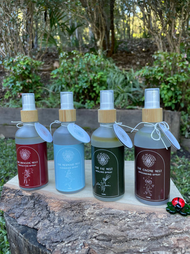 Elemental Mist 4 pack | Light of Alchemy