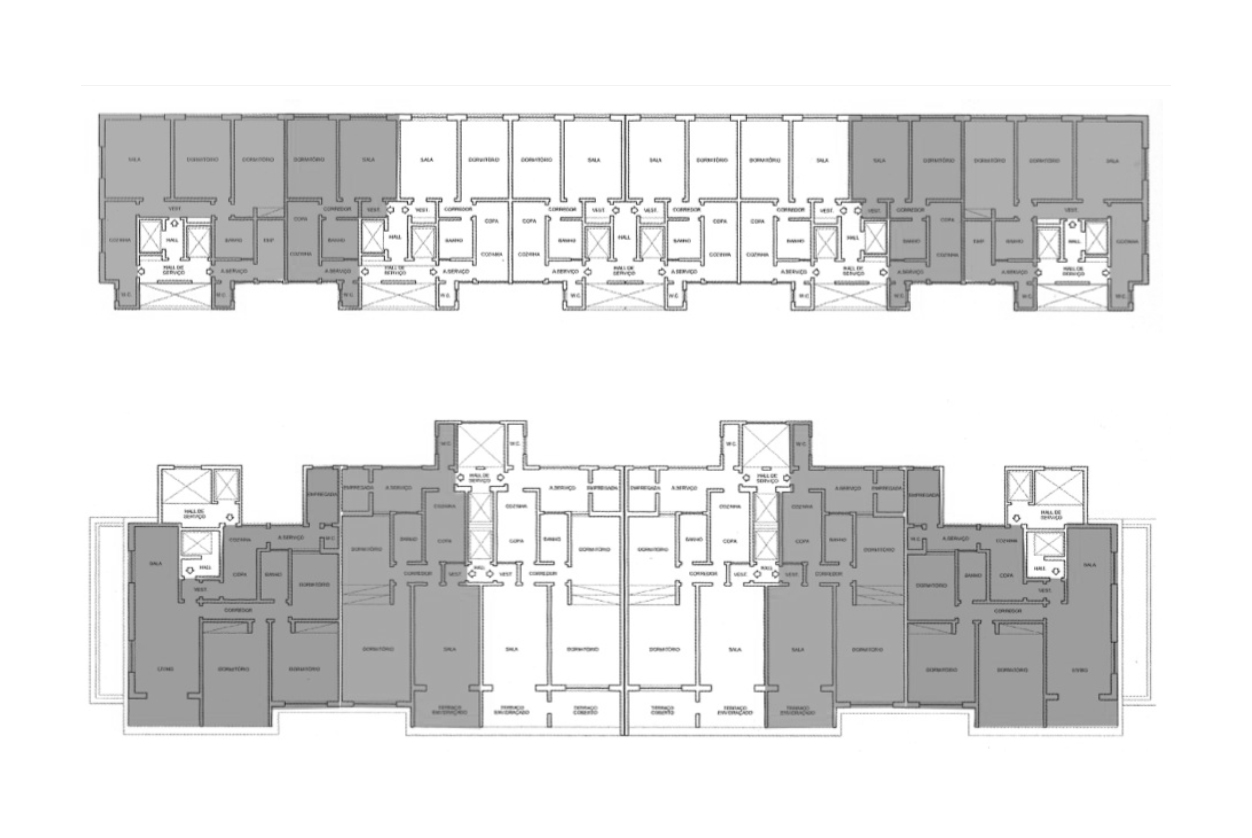edifício louvre | Arquivo Arq