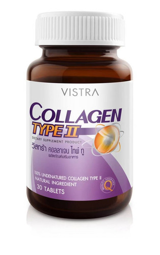 Vistra Collagen type-II 30 เม็ด | KMK Medical