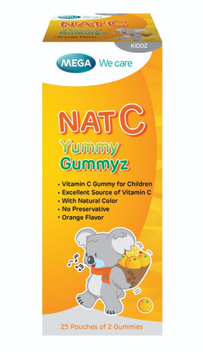 Mega Nat-c gummy 1 แถม 1 | KMK Medical