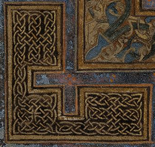 Book of Kells - Square Knot