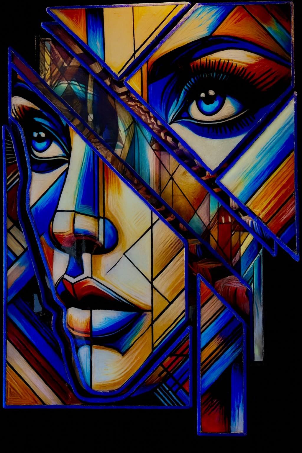 SPECTRUM OF SELF | Artist Roman Vincent Chase