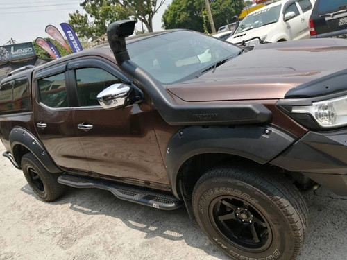 Snorkel Ironman 4x4 Nissan Frontier 2016 al 2022 | Ironman 4x4