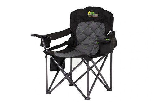 SILLA KING QUAD CAMP CON SOPORTE LUMBAR | Ironman 4x4