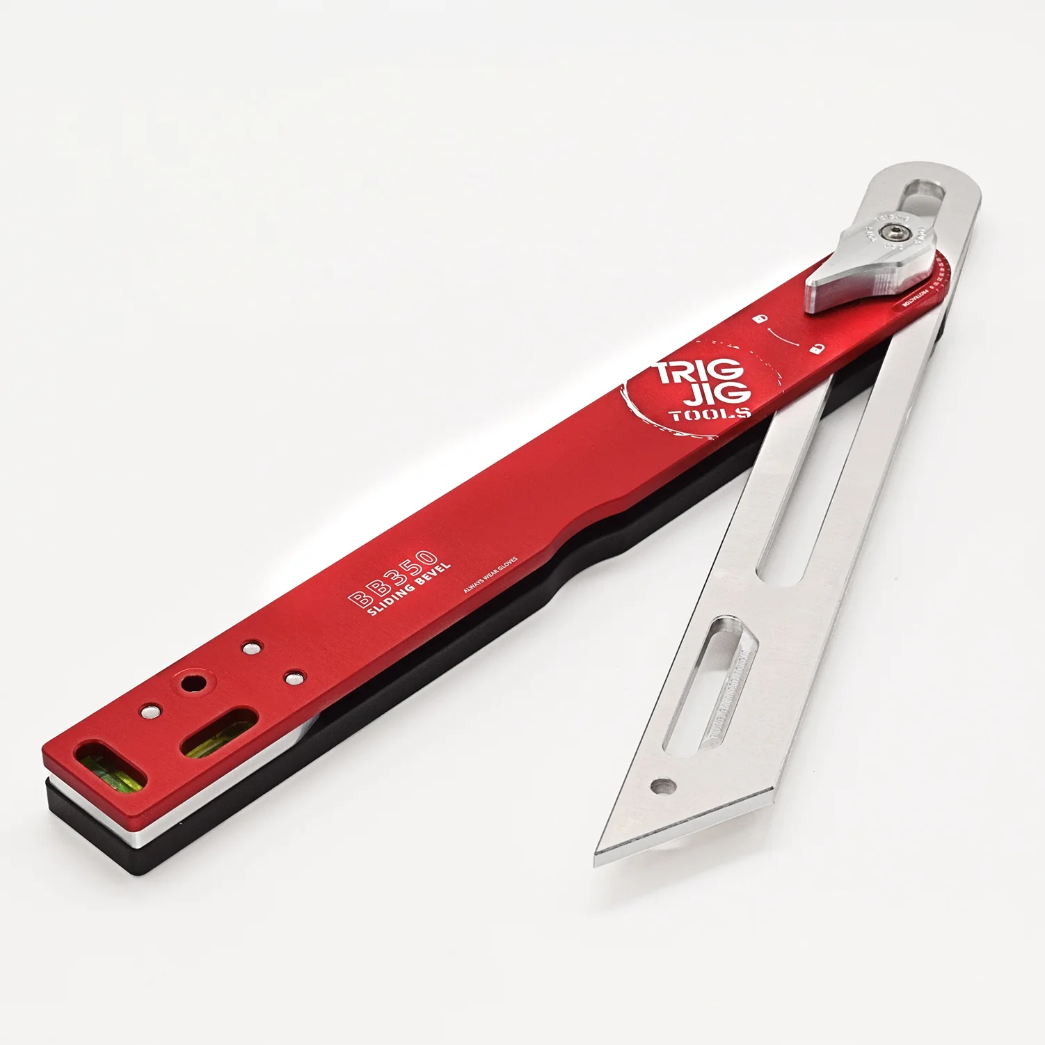 Buy TrigJig BB350 Big Sliding Bevel | Tooltech | AUD255 InStock | Australia