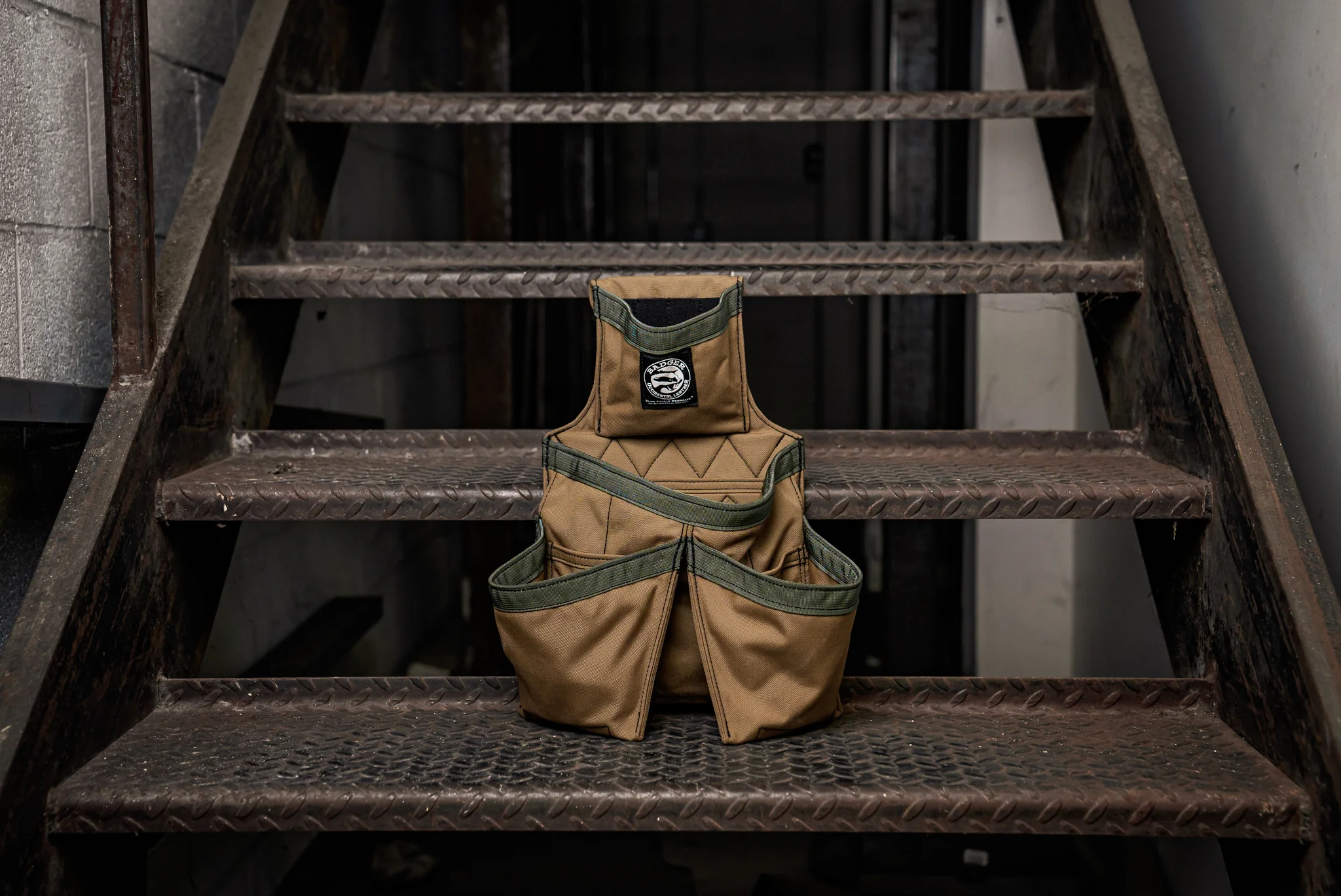 Buy Badger Side by Side Carpenter Fastner Bag | Tooltech | AUD230 ...