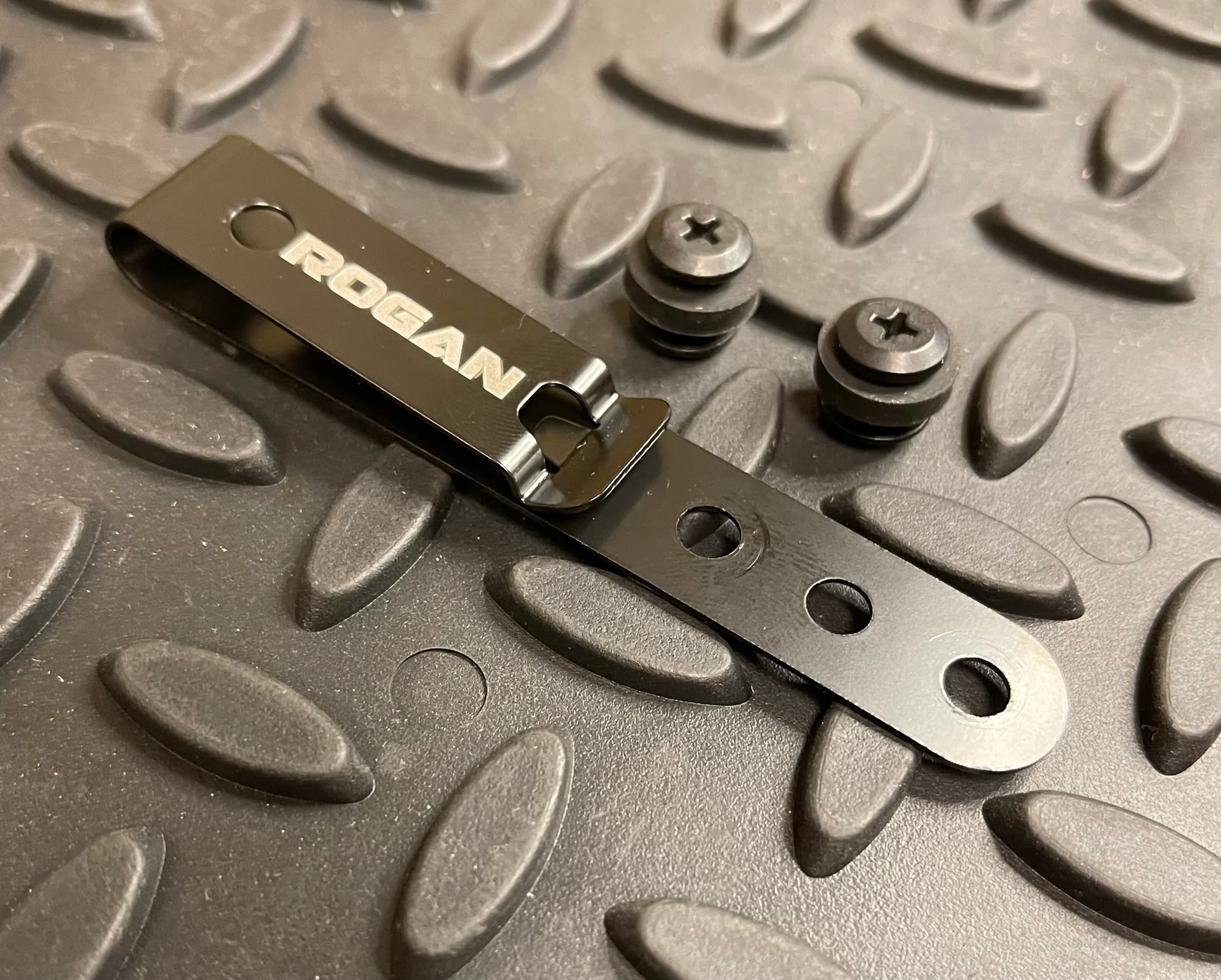 Buy Rogan -Metal Belt clip for kydex sheath | Tooltech | AUD21 InStock ...