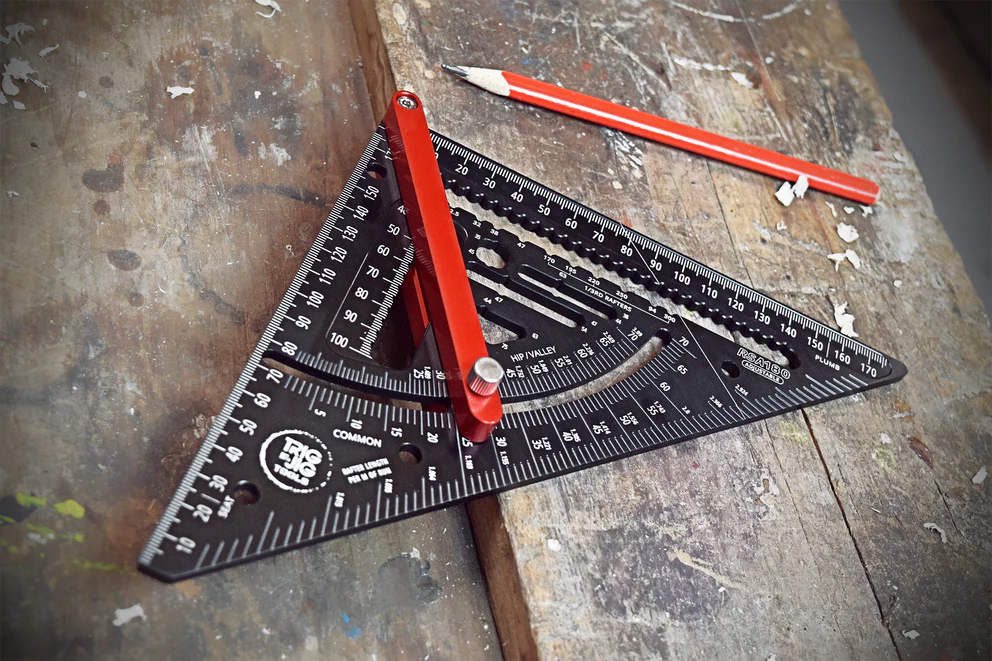 Buy RSA 180 Adjustable Rafter Square V2 Colours | Tooltech | AUD215 ...