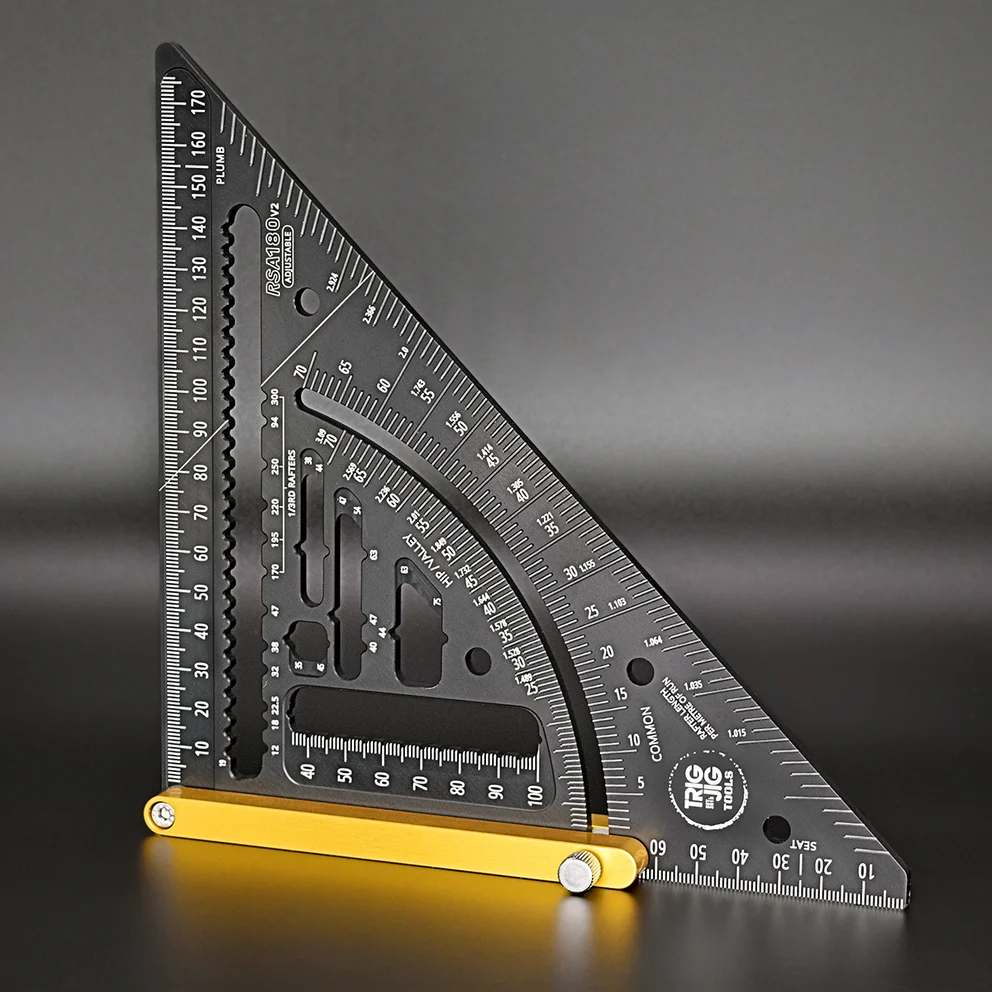 Buy RSA 180 Adjustable Rafter Square V2 Colours | Tooltech | AUD215 ...