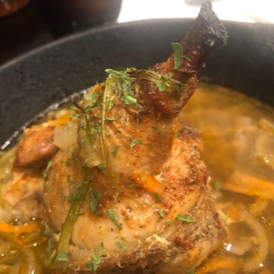 Chicken Shank
