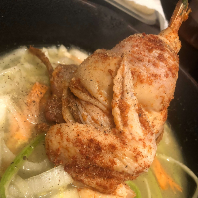 Chicken Shank