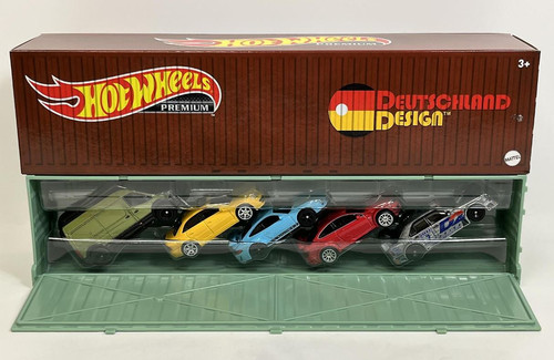 Hot Wheels Deutschland Design 2 Alman Set | www.hndoyuncak.com