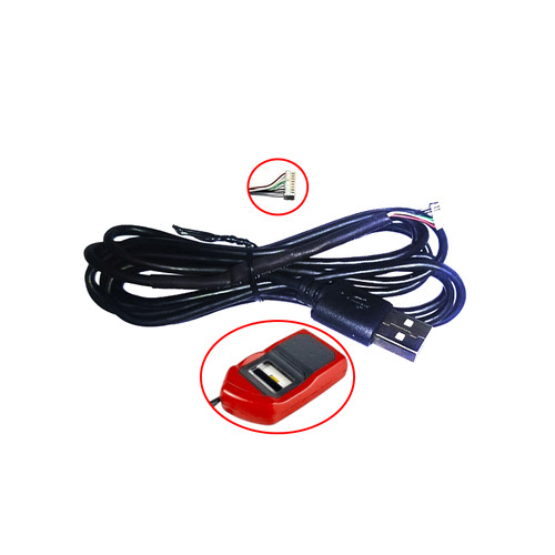 Morpho Cable Wire for Biometric Finger Print Scanner USB2.0 | Creative ...