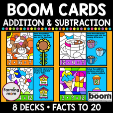 Math Worksheets for Kids | Farming Mom