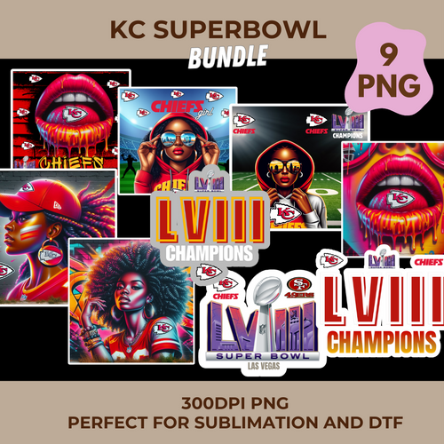 KC Bundle 9 PNGs | Digital File PNG | Cocoa Cuttables