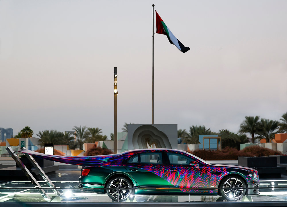 ‘SAFEEFA’, AN INSPIRING COLLABORATION BETWEEN BENTLEY MOTORS AND ...