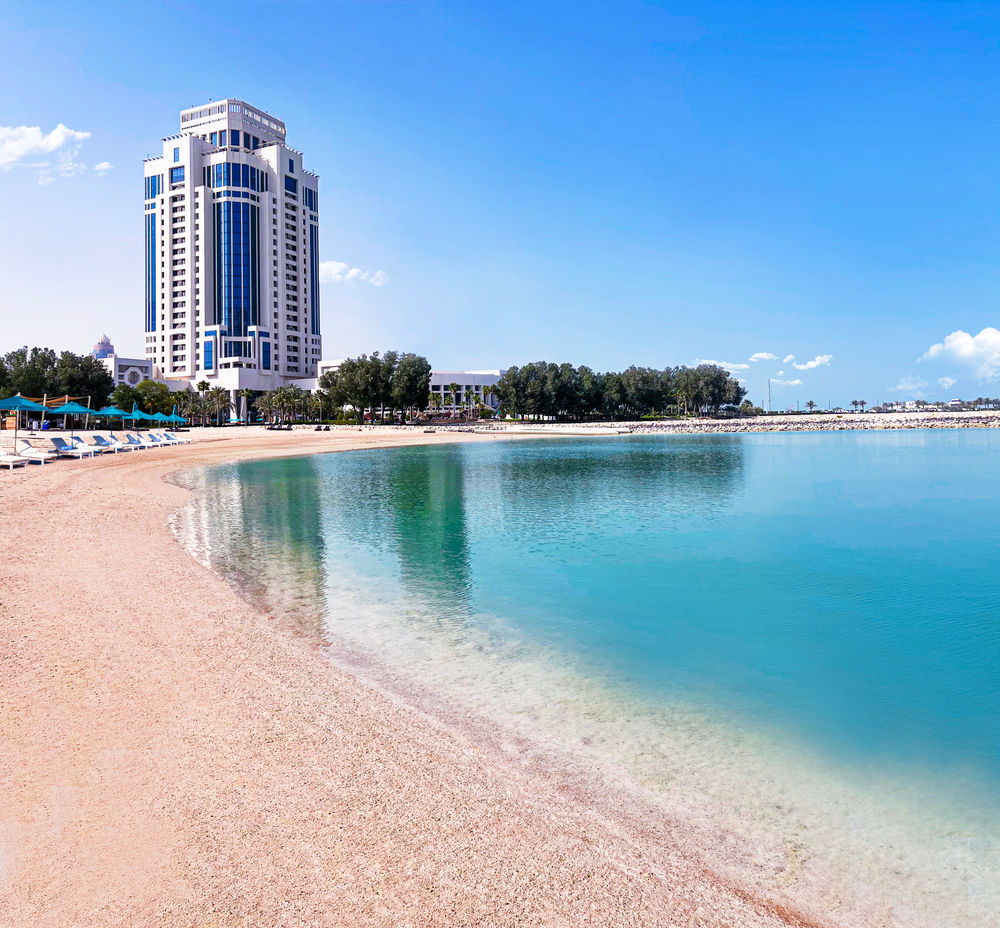 THE RITZ-CARLTON, DOHA ANNOUNCES THE RE-OPENING OF ITS LUXURY BEACH