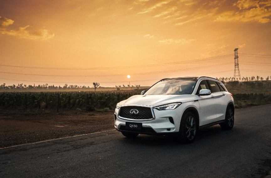 The INFINITI QX50 is the crossover SUV for planned and unplanned adventures