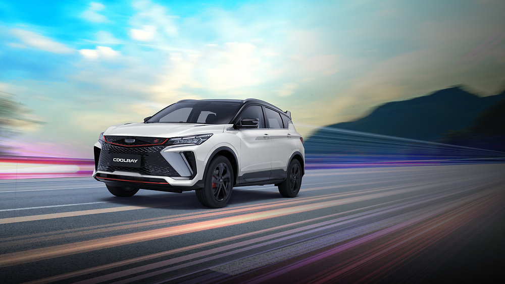 Skyline Automotive launches the New Geely Coolray in Qatar