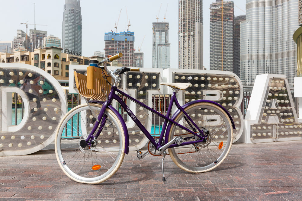 NESPRESSO TAKES RECYCLING UP A GEAR WITH BICYCLE MADE FROM CAPSULES