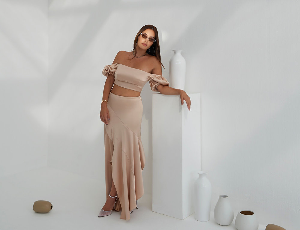 MADIYAH AL SHARQI x KAREN WAZEN - SS21 COLLECTION