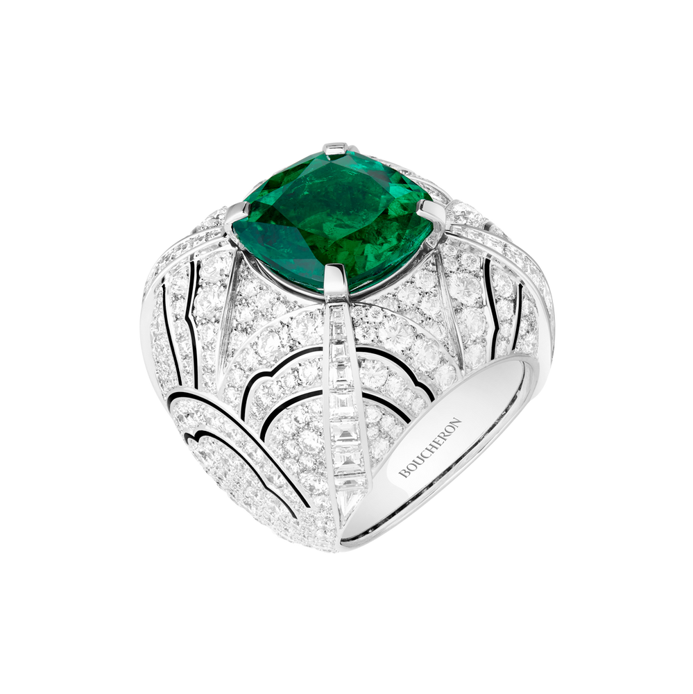 BOUCHERON - A HISTORY OF STYLE, ART DÉCO - 2021 High Jewelry Collection