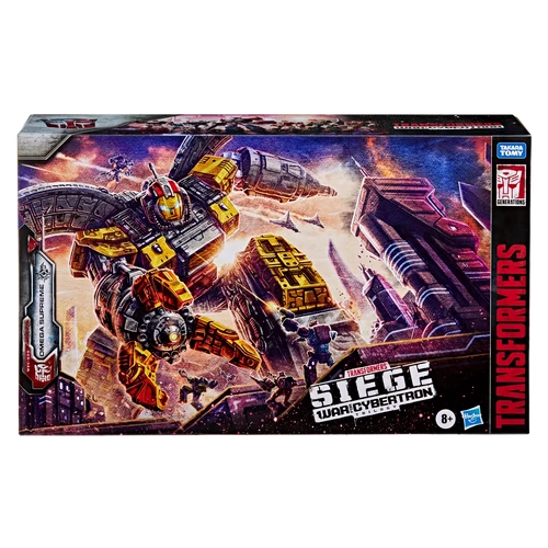 Transformers Generations - War for Cybertron Titan - Omega Supreme ...