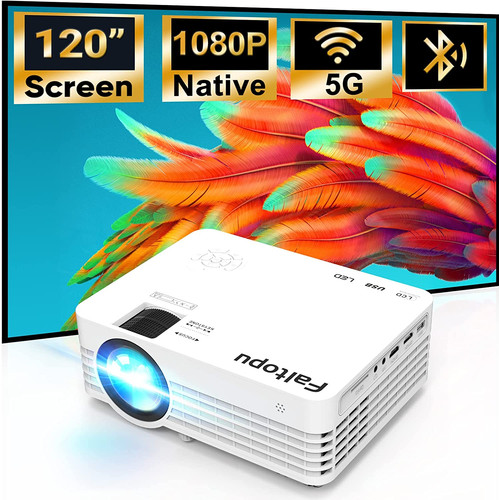 DR06-Outdoor 5G WIFI mvoie projector and screen | Faltopu