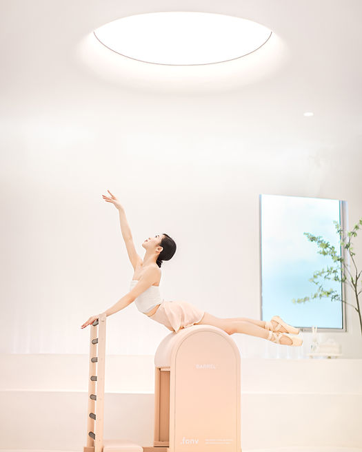 PILATES PHOTOSHOOT | DAYR STUDIO