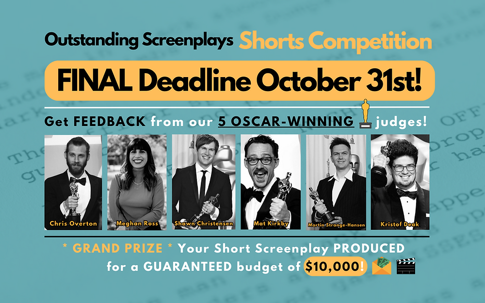 10 Elements of the Winning Short Script