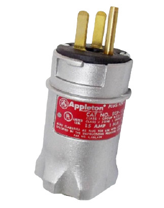 CLAVIJA 15 AMP 125 V AC | Grupo C.E.I