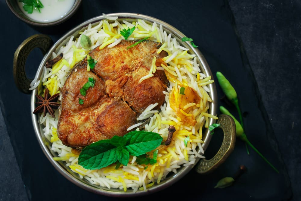 Thalassery Fish Biryani | Aromatica