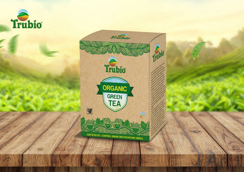Premium Organic Green Tea Box-200Gms | Aromatica