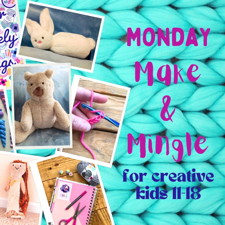 Monday Make & Mingle - Craft group for young people aged 11-18 | Create Well Project