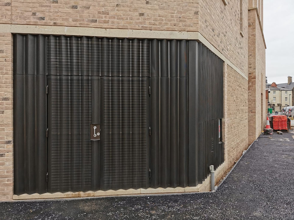 Zefyr Products | Screening & Façades