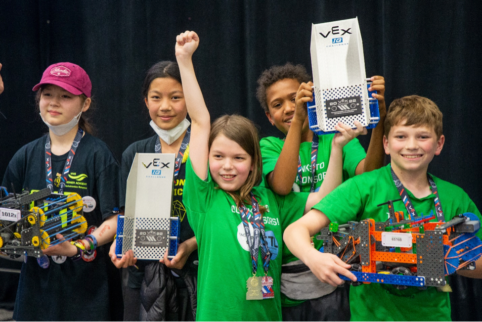 Gateway Science Academy Robotics Teams