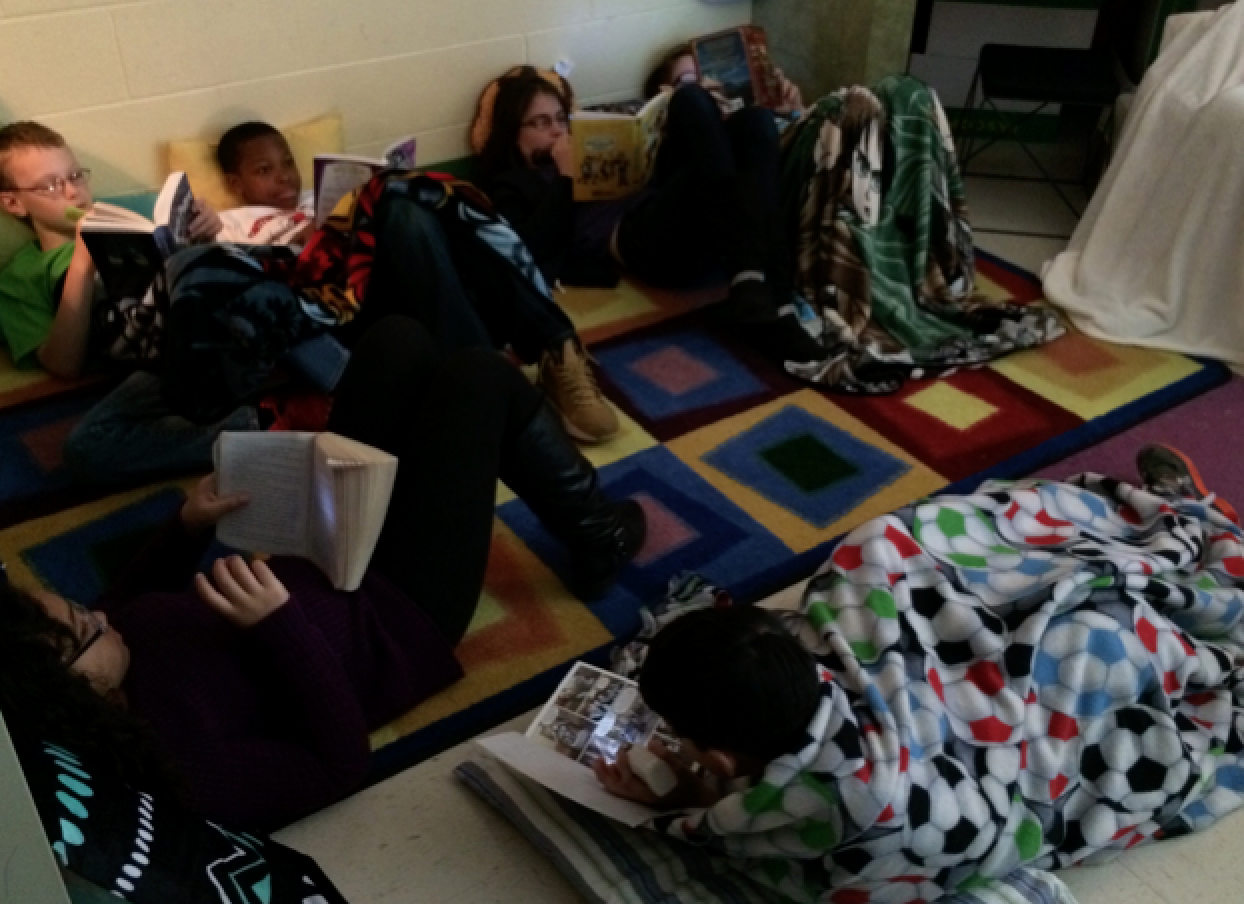 Read-Aloud Rituals: Reading Slumber Party - Teacher 2 Teacher Help