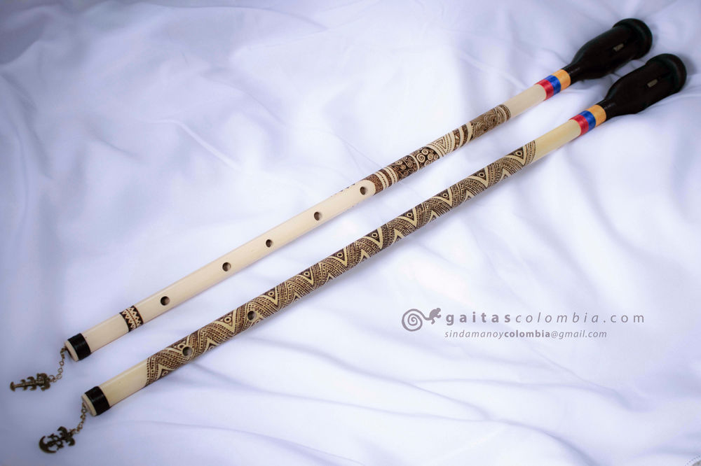 Gaitas Colombianas | Pareja Tradicional
