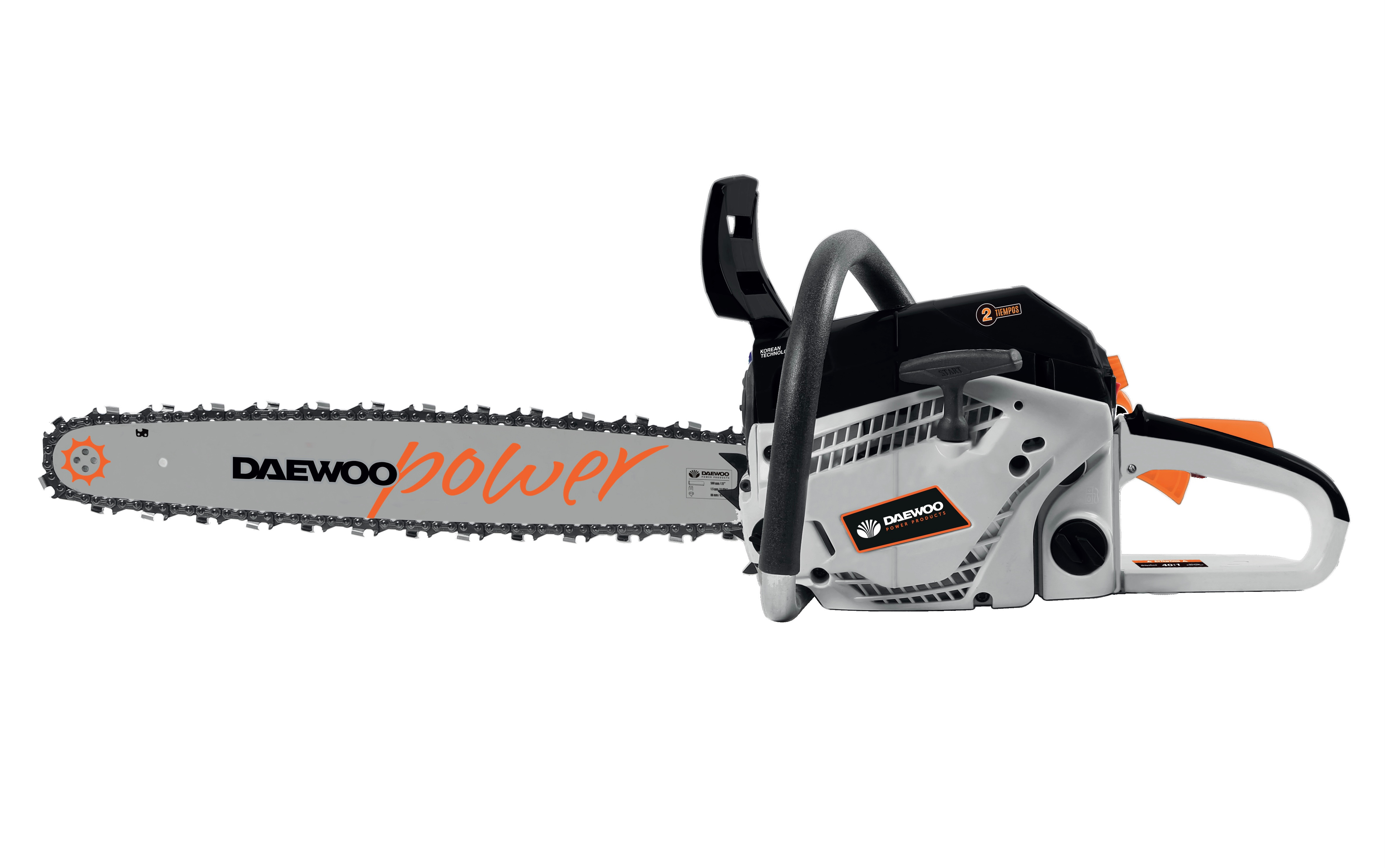 DAEWOO Pro 22” Gasoline Chainsaw